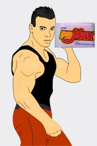 PB Max Candy Bar: Unexpected Power Source - Omigods