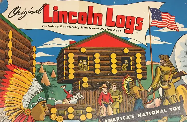 The Unlikely Story of the Original Lincoln Logs - Omigods