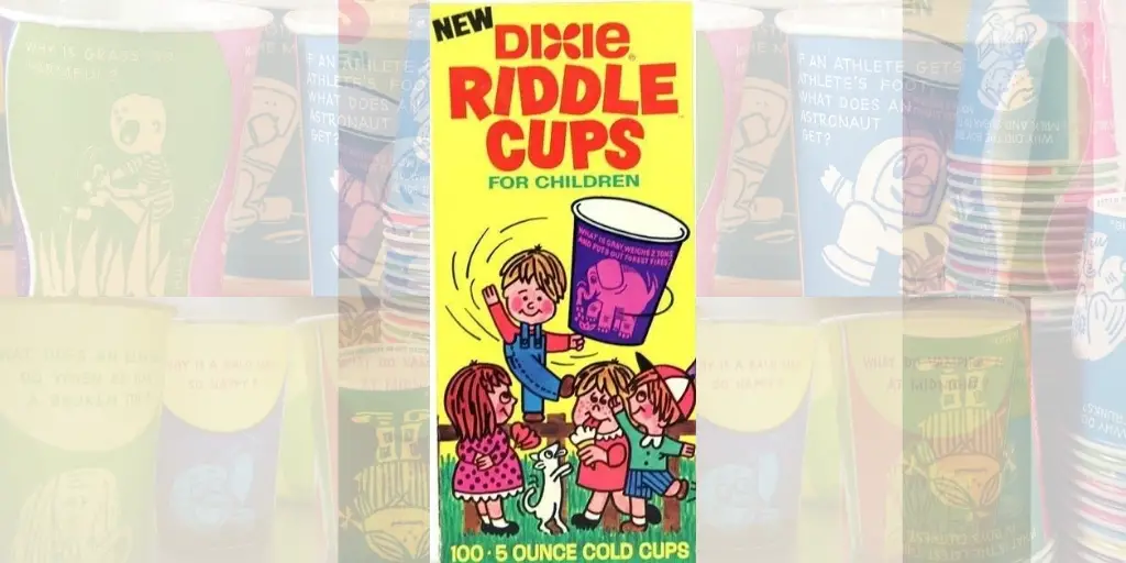 My Grandmother Did NOT Leave Me Her Dixie Riddle Cups - Omigods