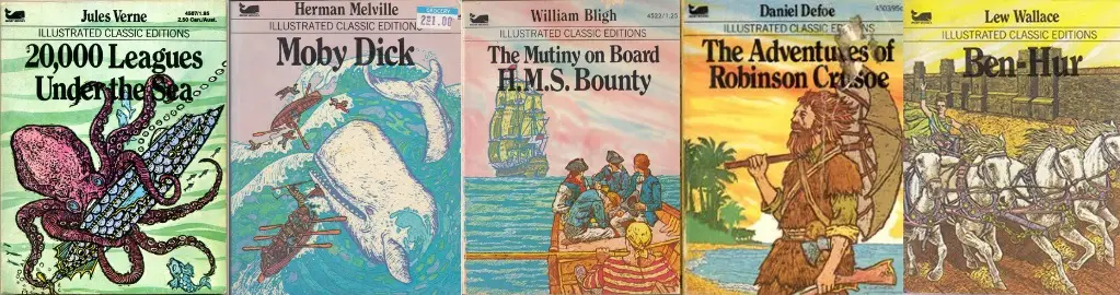 7 Reasons Moby Books Illustrated Classics Sparked a Mother-Son Feud