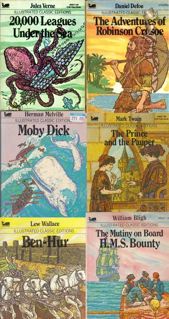 7 Reasons Moby Books Illustrated Classics Sparked a Mother-Son Feud