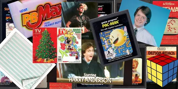 What Happened in the 1980's? Well ... These 101 Bitchin' Things! - Omigods