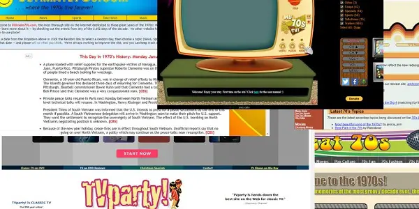 30+ Groovy 1970s Websites that Will Get Your Strobe Light Throbbing ...