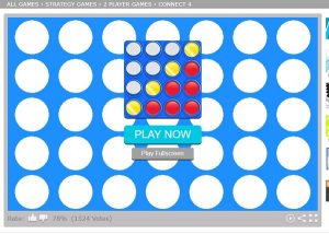 Connect Four Online - 8 Places to Play - Oh, the Anachronism! - Omigods