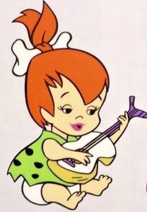What Pebbles Flintstone says? - Omigods